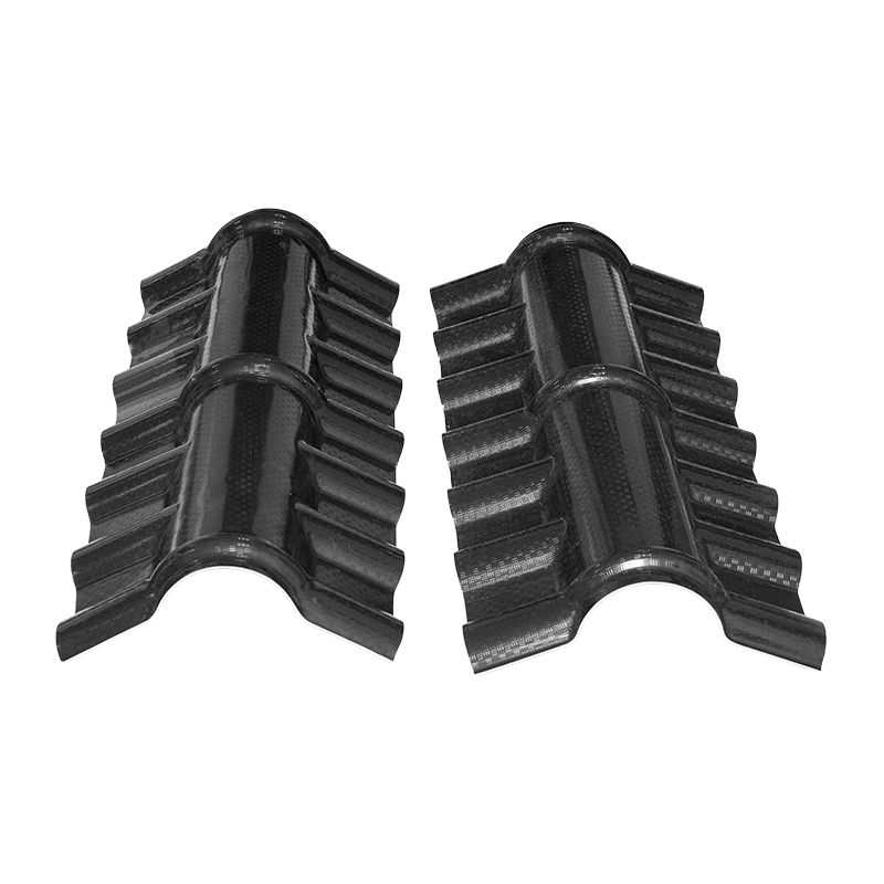Wholesale ASA Synthetic Resin Flat Top Ridge Tile Suppliers ...