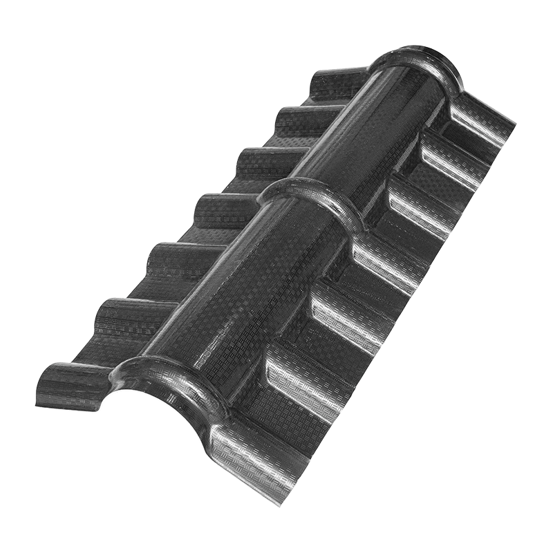 Wholesale ASA Synthetic Resin Flat Top Ridge Tile Suppliers ...